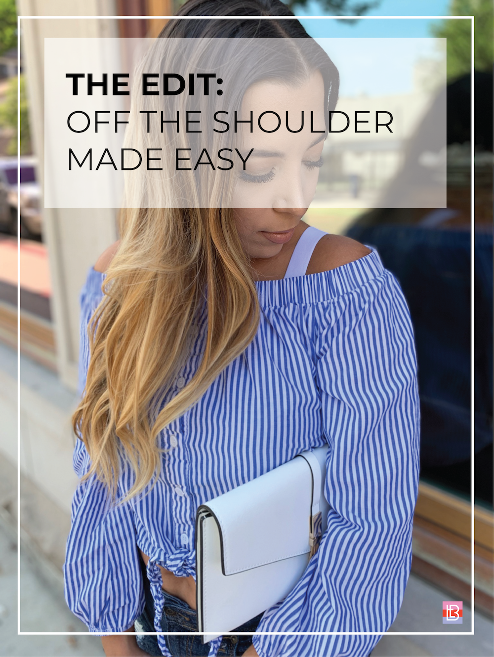 OFF THE SHOULDER MADE EASY – The Bra Lab