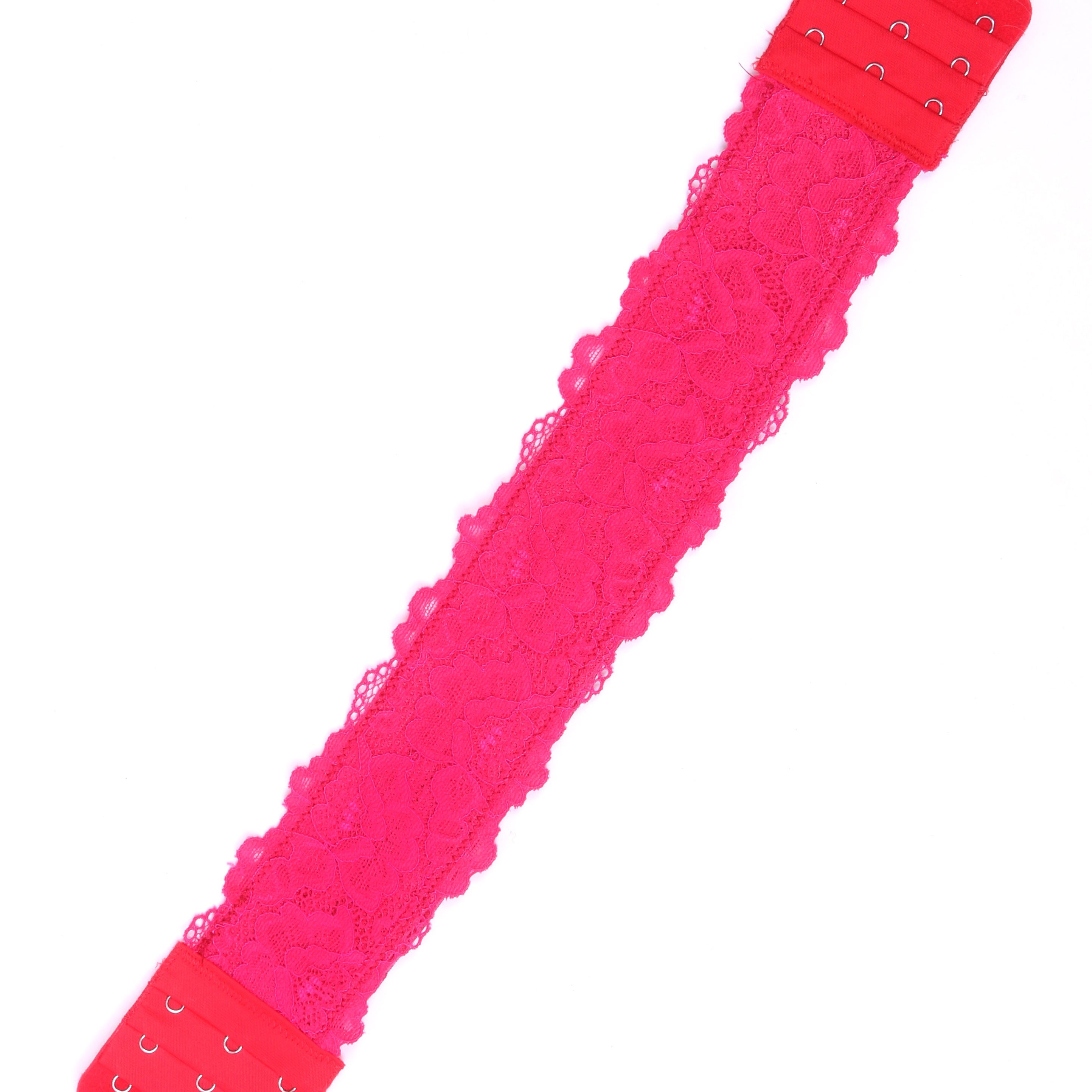 Palm Springs Pink Lace Bra Back Band | Strapless Bra For Low Back Dress ...