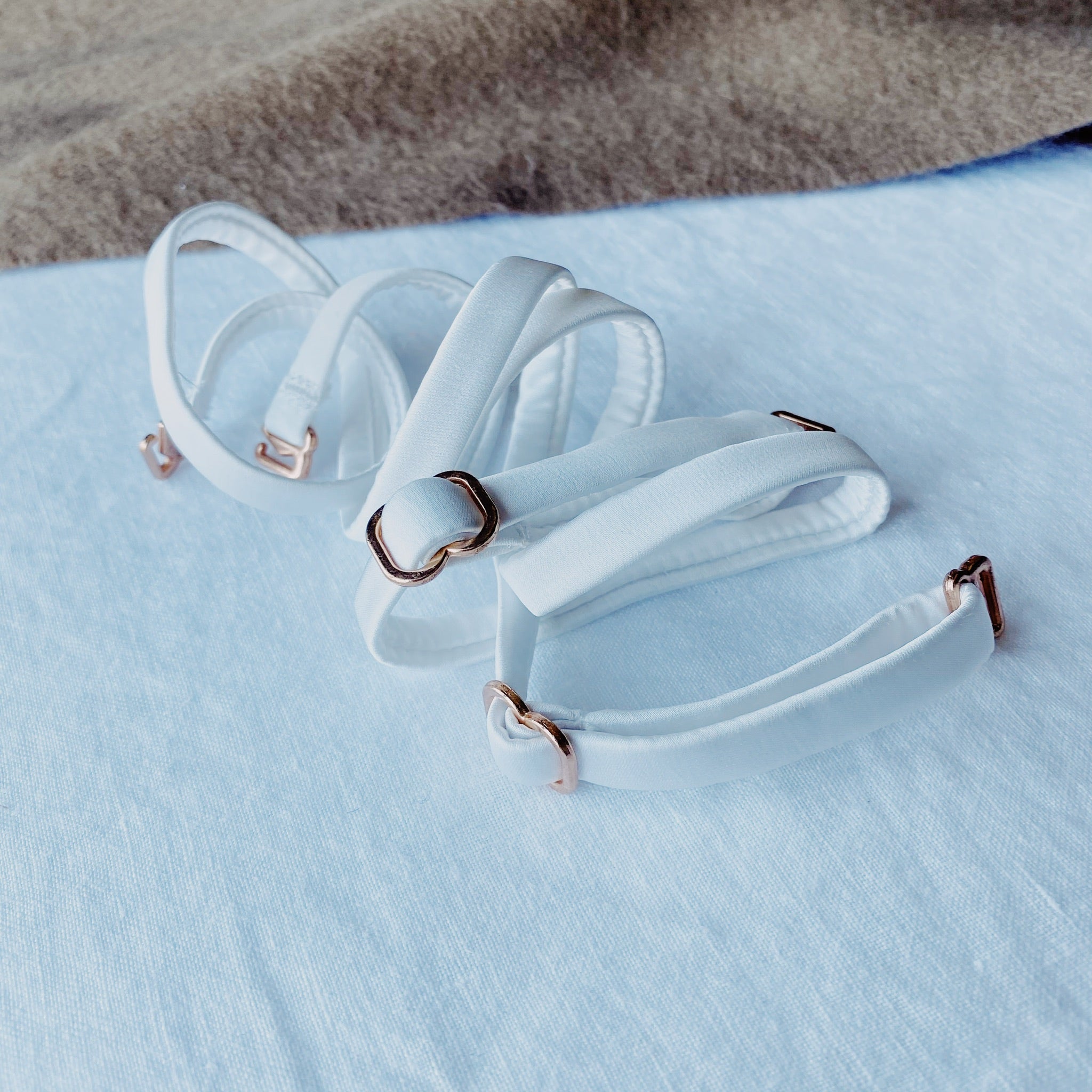 Miami White Shoulder Straps | Multiway Bra | Custom Bra – The Bra Lab