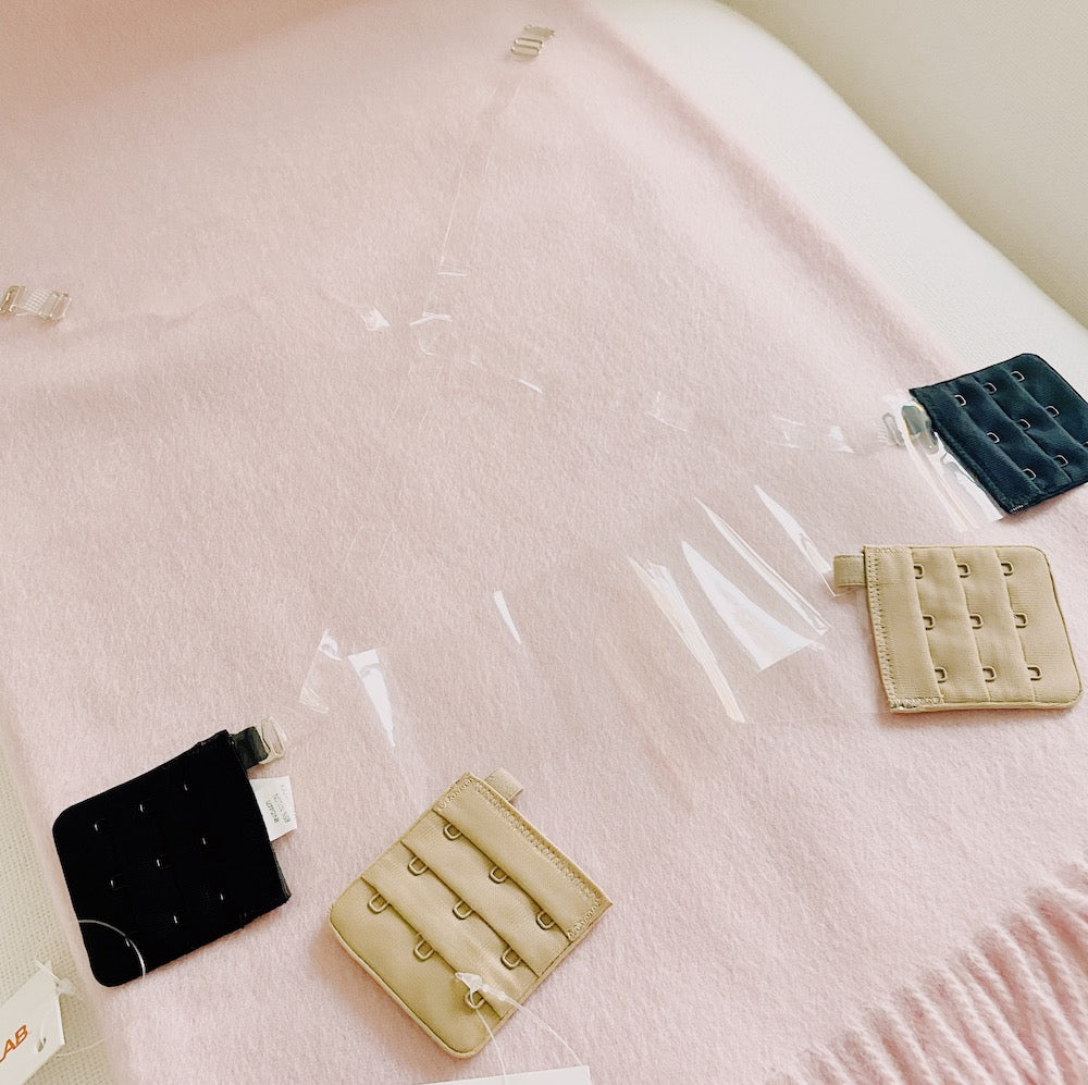 Clear Bra Back Band | Invisible Bra | The Bra Lab