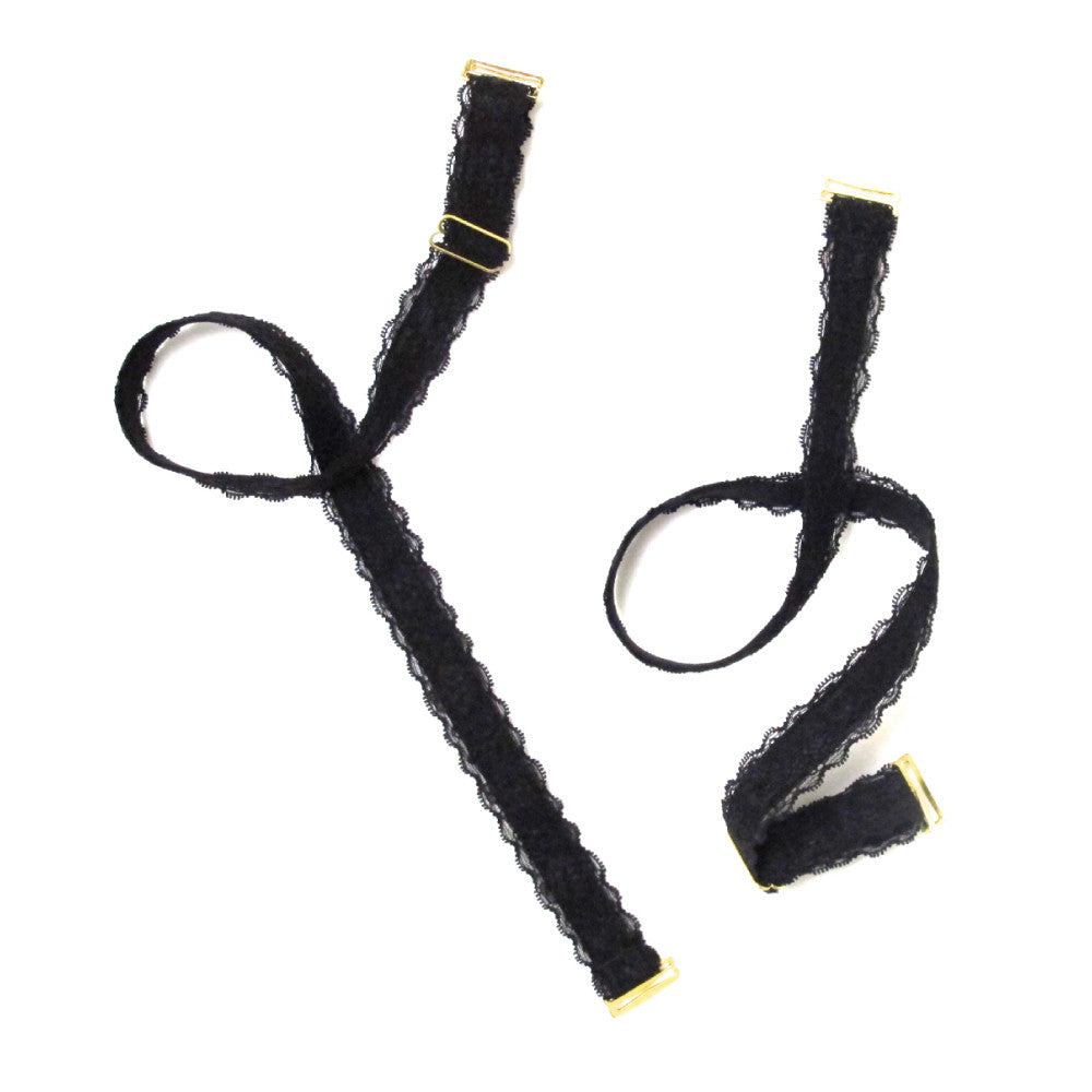 Napoletana Lace Straps | Bra For Backless shirt | Fashion Bra – The Bra Lab