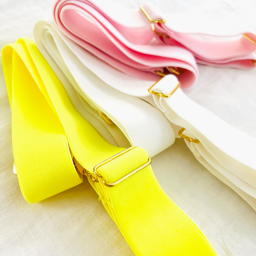 Neon Yellow Bra Straps | Multiway Bras | The Bra Lab