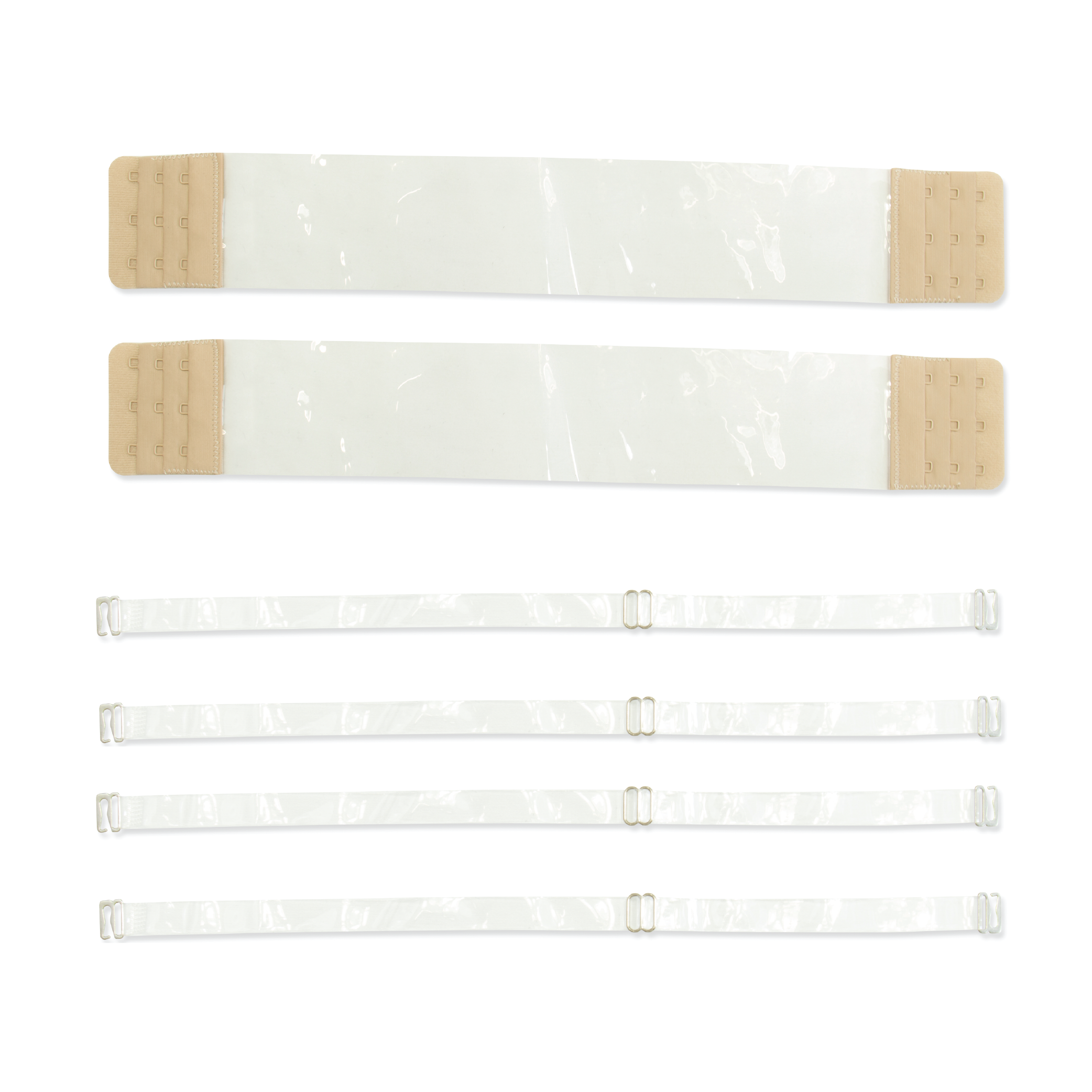 Capri Clear Strap Value Pack – The Bra Lab