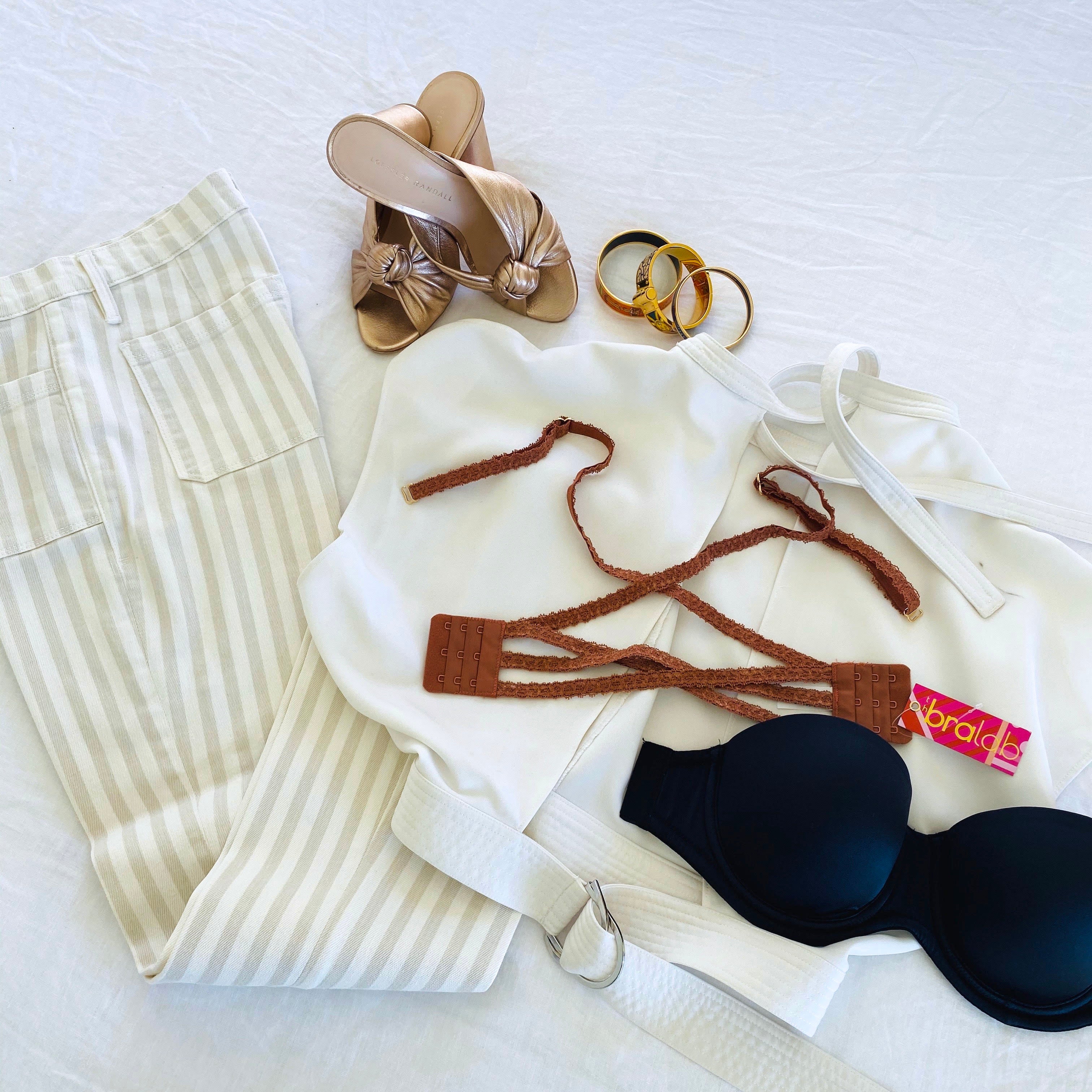 Amber Lace Cross Back Bra Strap 2-in-1 | Interchangeable Bra – The Bra Lab